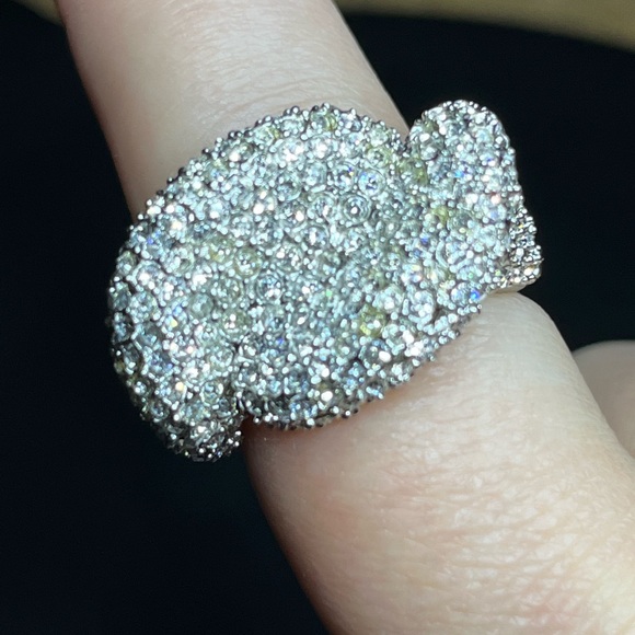 Camille Lucie | Jewelry | New Camille Lucie Silver Cubic Zirconia Ring | Poshmark